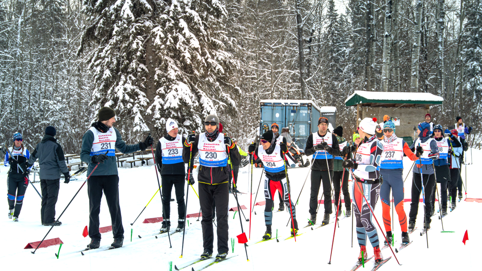 Winter at the Trails - Pembina Nordic Ski Club