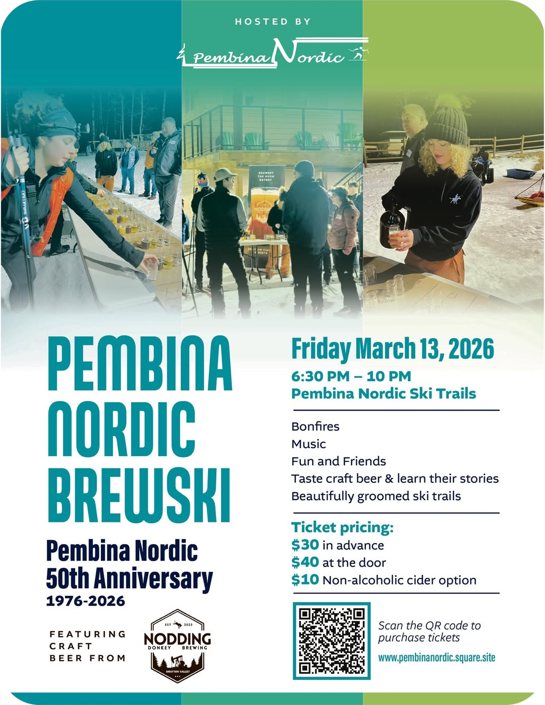 2026 Pembina Nordic BrewSki - Pembina Nordic Ski Club